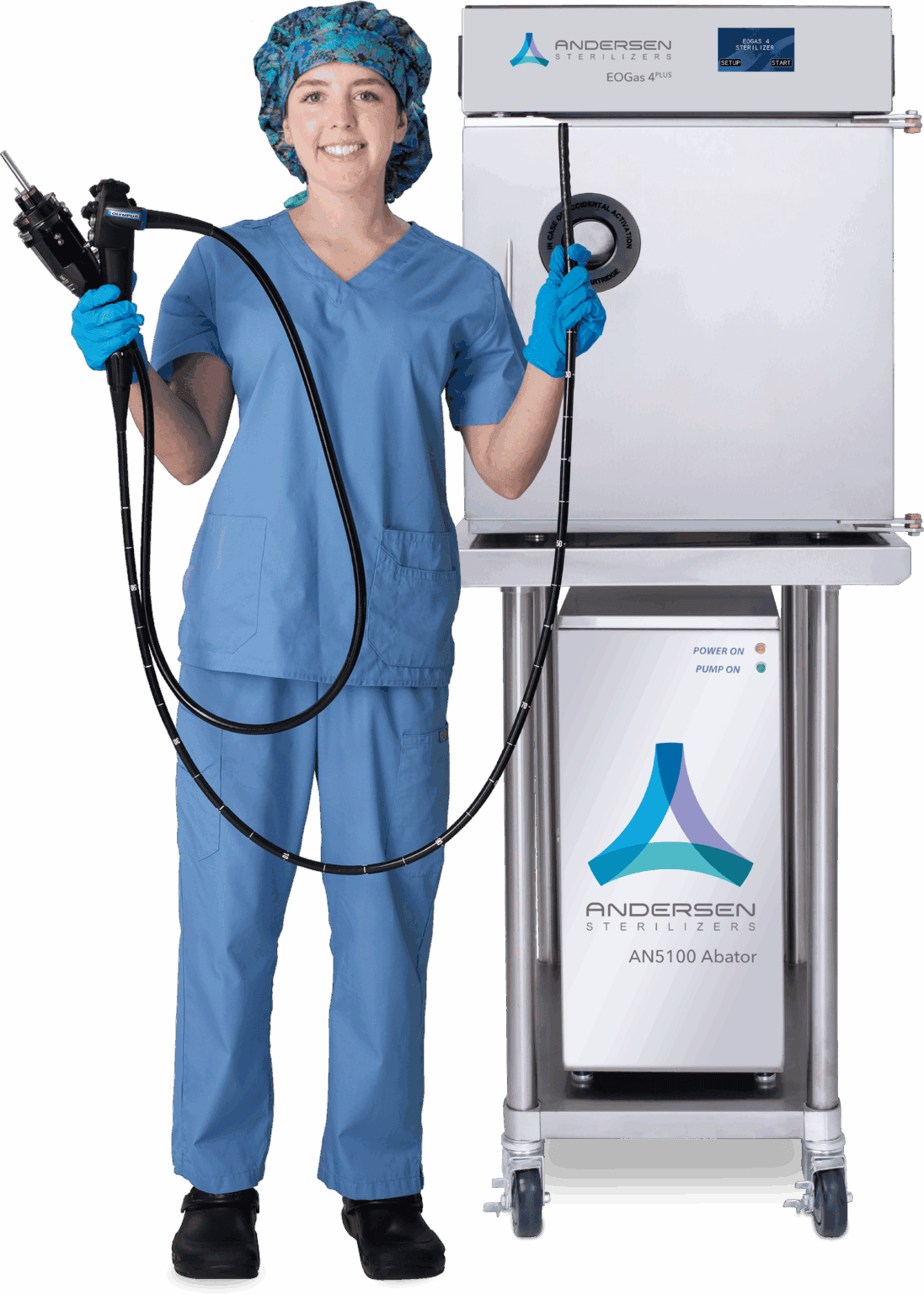 Andersen Sterilizers Solutions vs. 3M Solutions