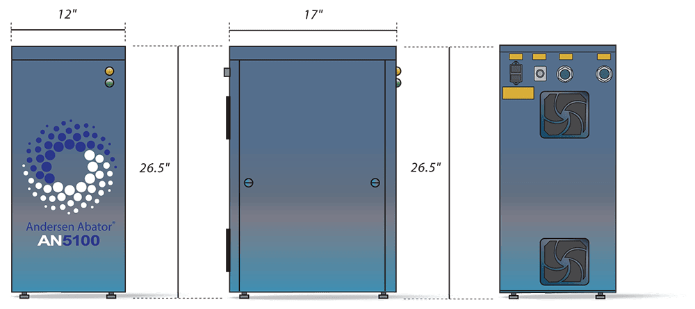 AN5100 EO Abator - Andersen Sterilizers