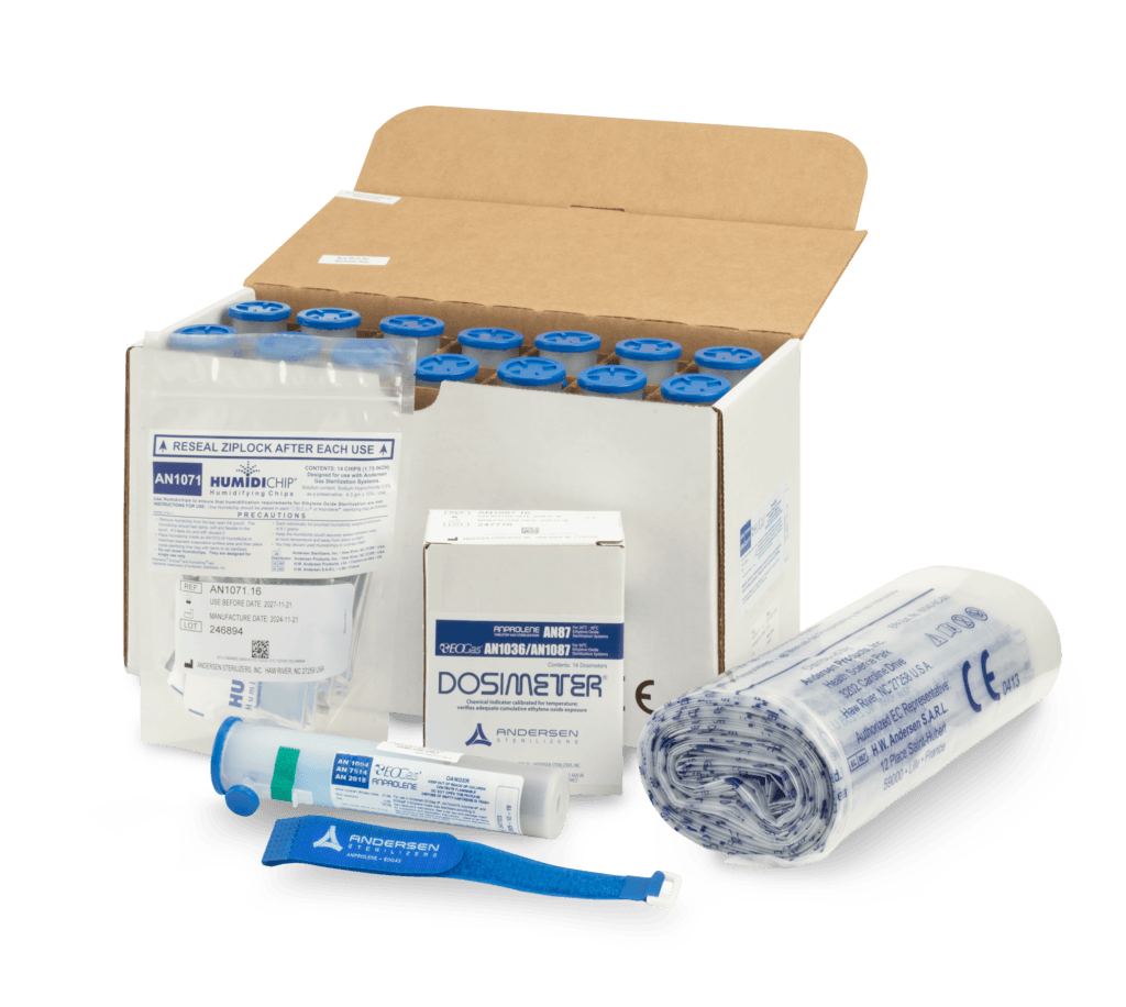 Ethylene Oxide Sterilization | EOGas | Sterility