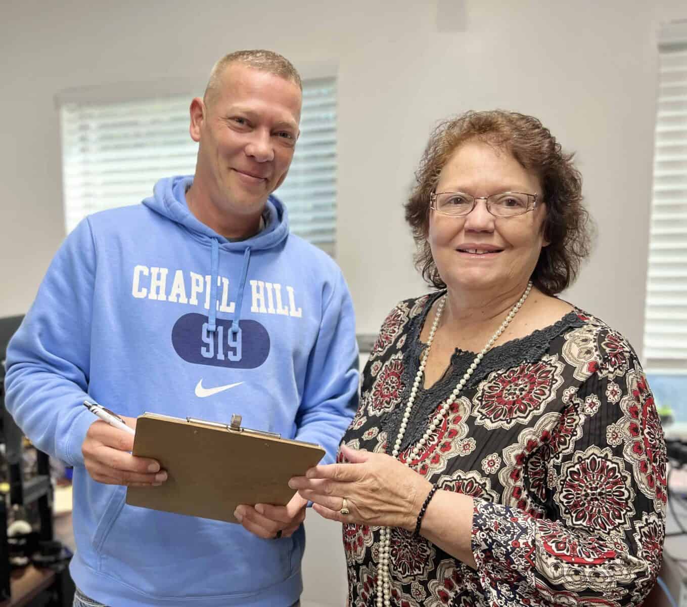 Cherie Wiley Retires - Andersen Sterilizers