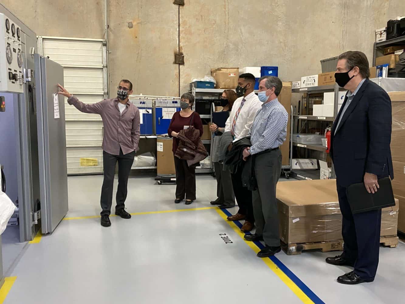 Andersen teams up with NC Biotech Center to boost life sciences.